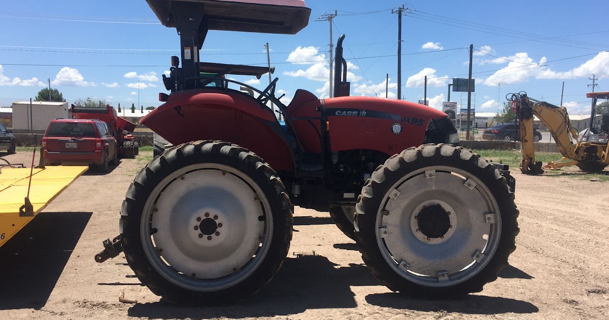 MAQUINARIA AGRICOLA INDUSTRIAL: (TRACTOR REAL) Tractor Case JX95 Turbo ...