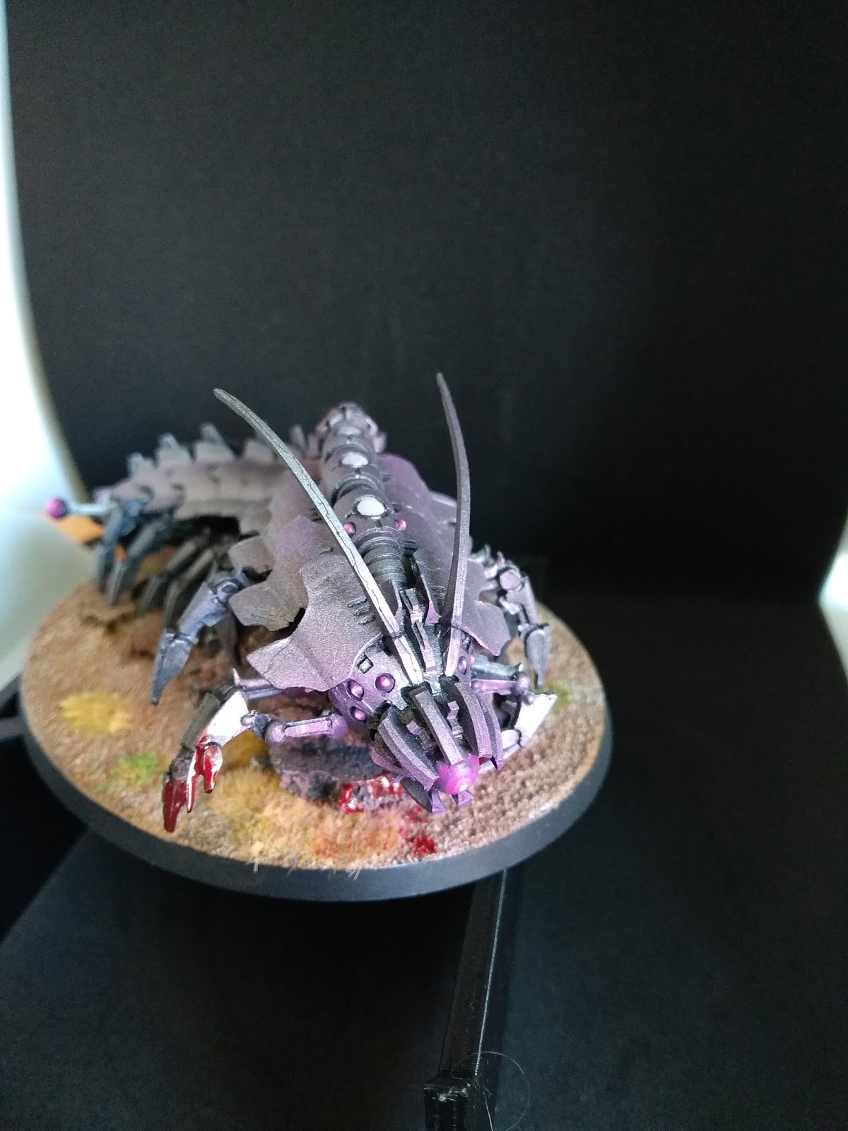 W40K - Necron Canoptek Tomb Sentinel (ciempiés) ~ La maratón del caracol