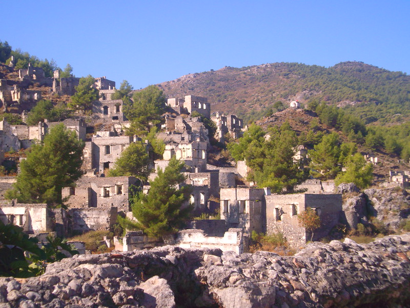 Kayakoy – Turkey Ghost Town