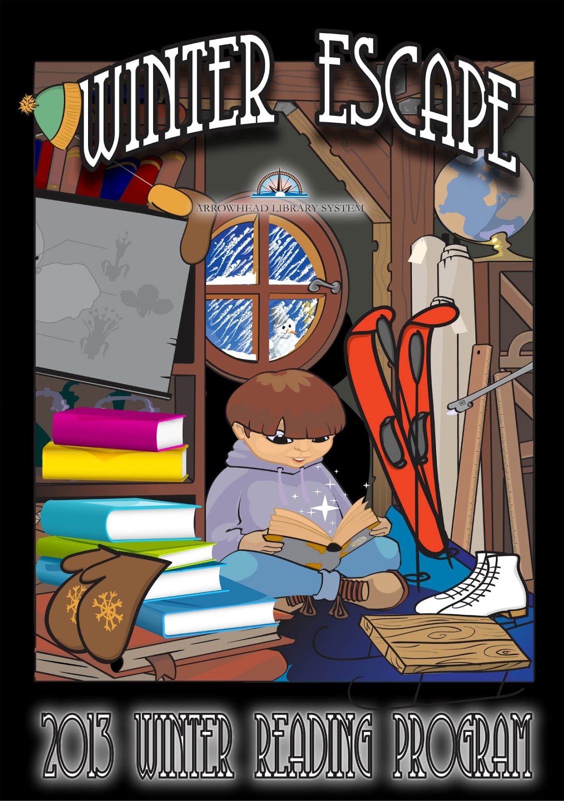 Hibbing Public Library: Hibbing Public Library 2013 Children's Winter ...