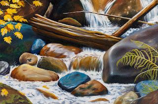 Dave Watland Paintings: "Essential" 24"x36" Oil on Canvas