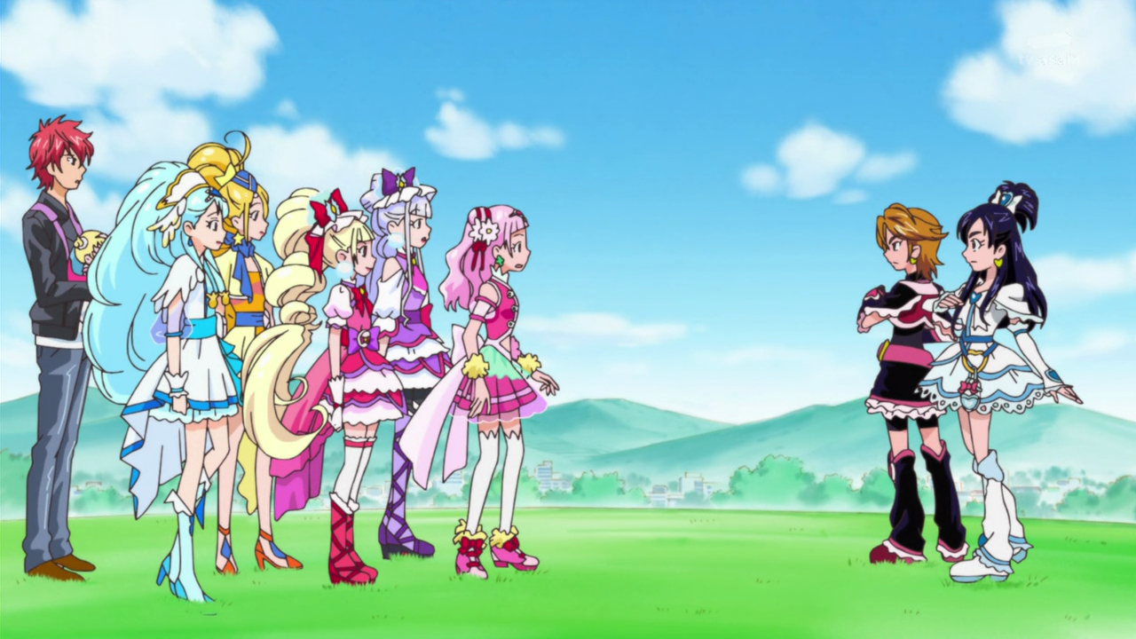 Hall of Anime Fame: Hugtto Precure Ep 22 Top 8 Moments: A Summon from ...