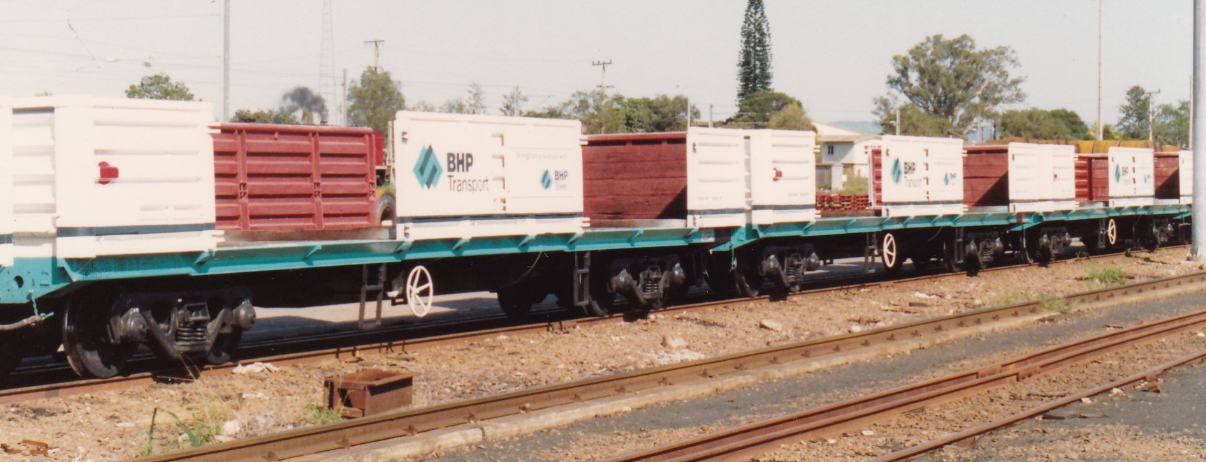 Craig's Shed: 5 New Wagons Almost Ready For Use