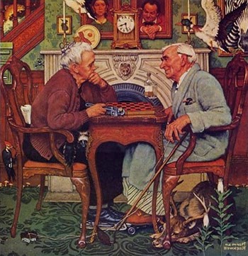 Sanders' Saga: Norman Rockwell Art Masterpiece Lesson Plan