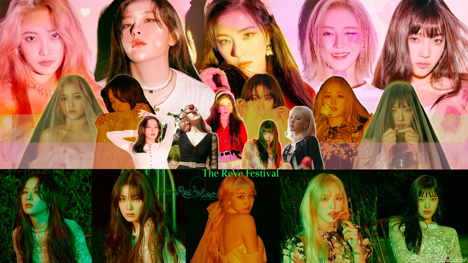 k-pop lover ^^: RED VELVET - The ReVe Festival Finale WALLPAPER