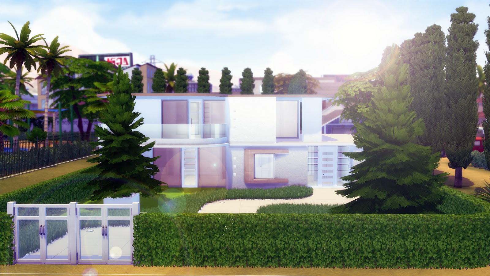 SIMS 4 - FEMALE DJ MODERN HOUSE - DL + CC - Bárbara Sims