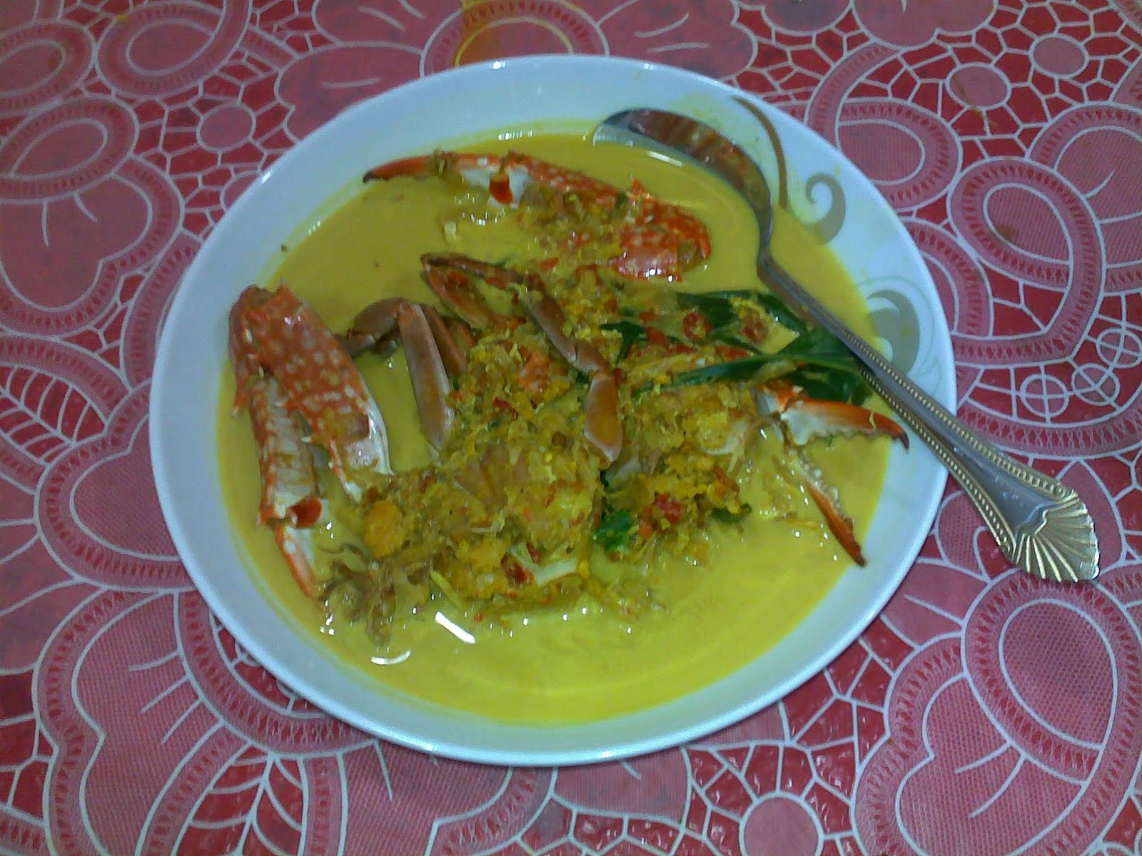 Life is Unpredictable: Special Menu for my husband : "Gulai lemak ketam"