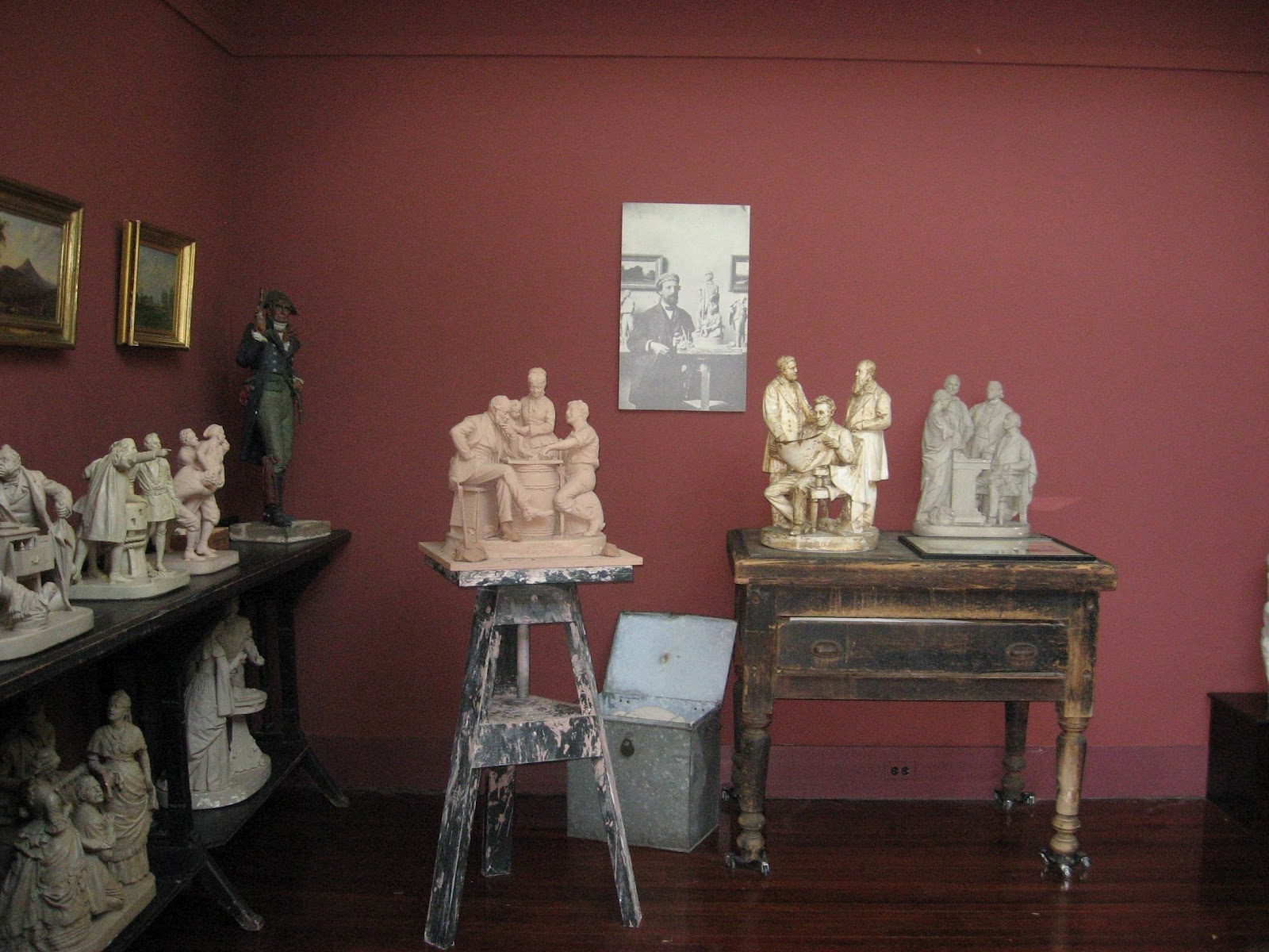 Tour America's History: Rogers Studio and Museum