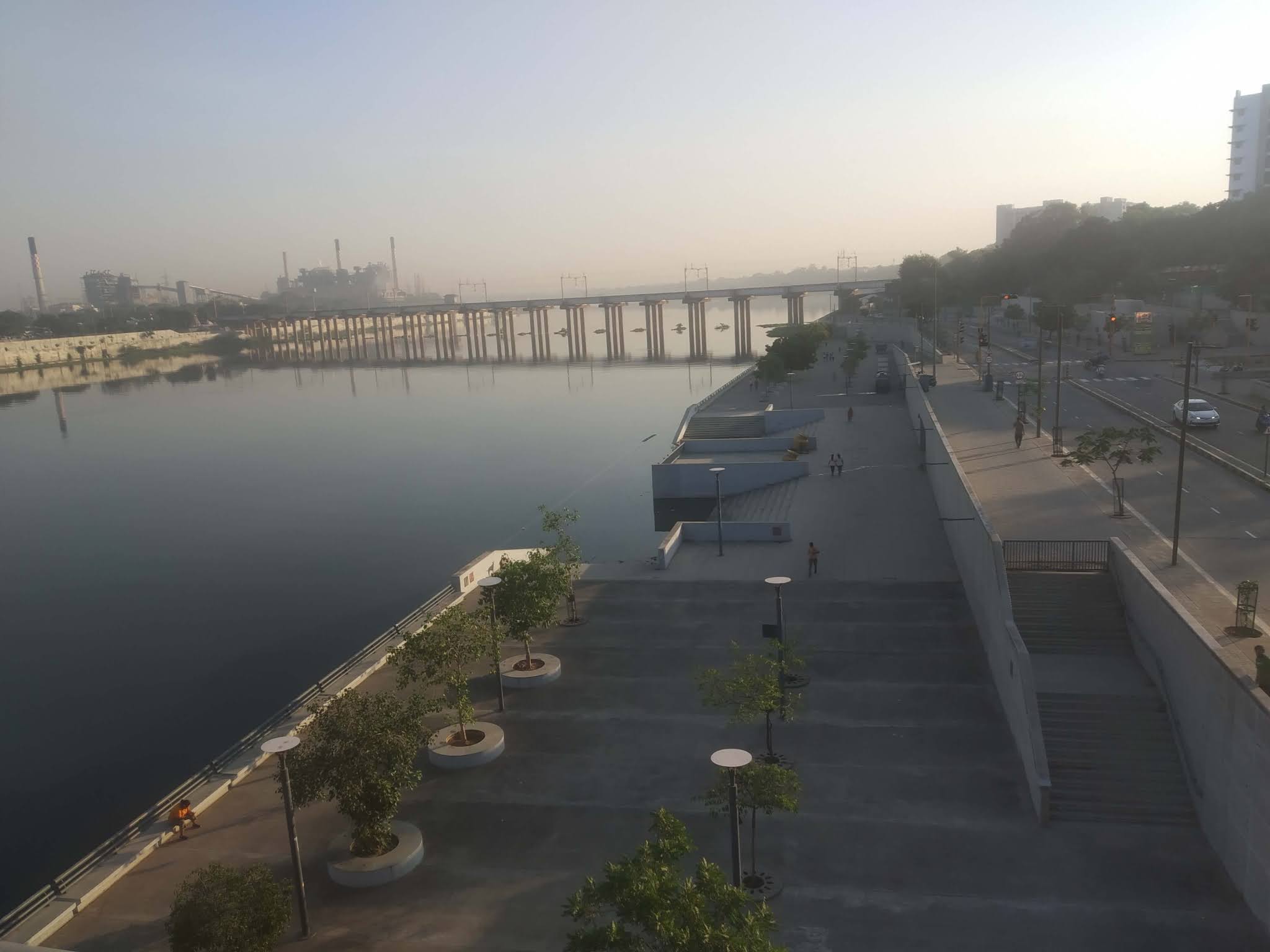 Sabarmati Riverfront - a Heartline of Ahmedabad City - Amazing Tour ...