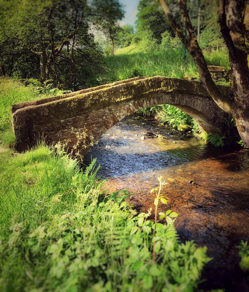 Summer Walk Around Haworth and Oxenhope, Brontë Country