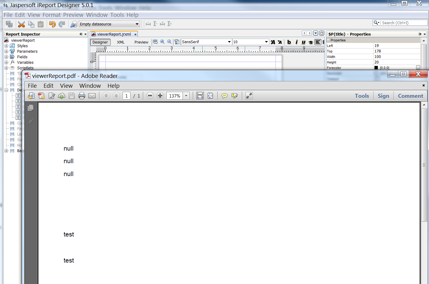 inject jasper report pdf viewer : 네이버 블로그