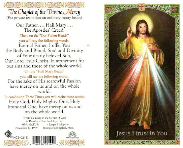 Happy Blissful Sunday! Feast of Divine Mercy