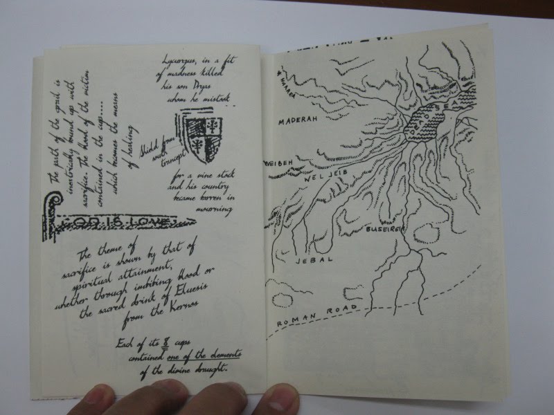S'wak Props: The return of the Grail Diary - work in progress