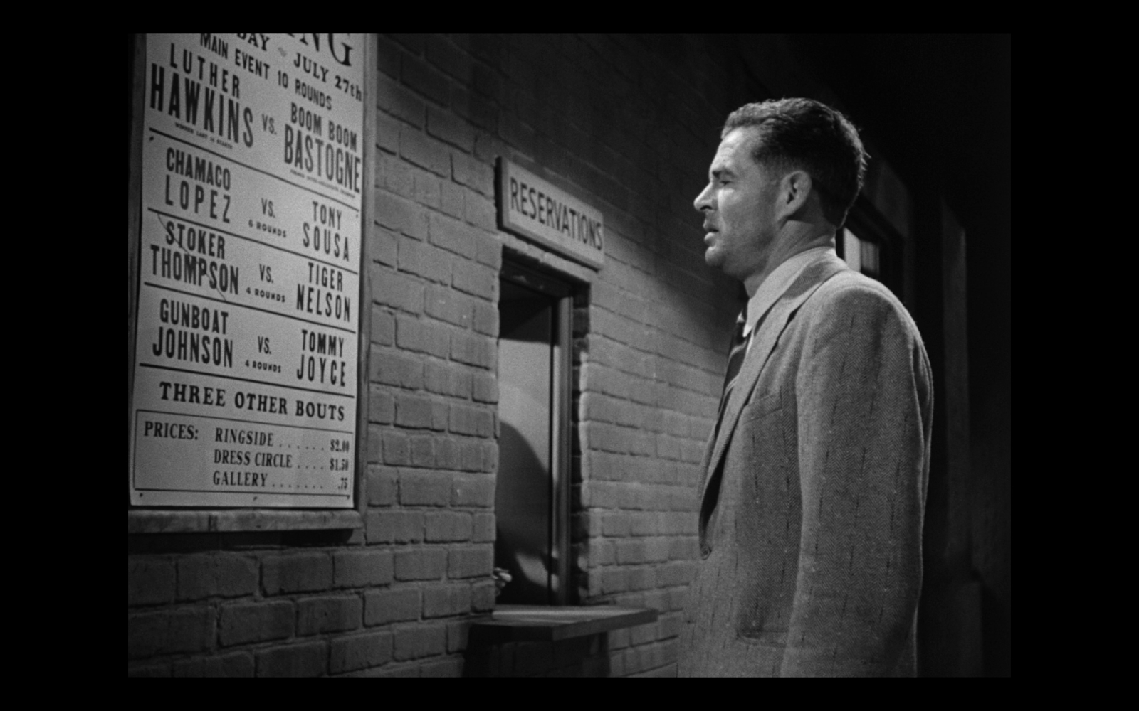 Film Noir Board: THE SET-UP (1949)