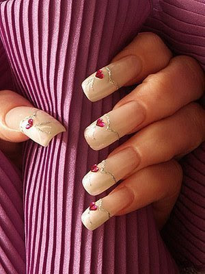 Nail Art: Pakistani Love Nail Art Designs