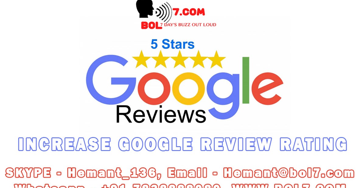 How to increase google review rating