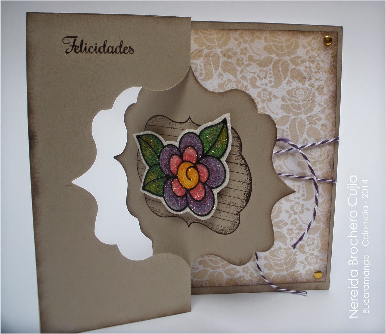 SELLOS POSDATA: Tarjeta Giratoria