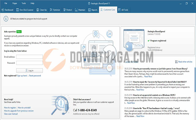 Download Auslogics BoostSpeed 11.0.1 Repack - Dọn dẹp và tăng tốc cho ...