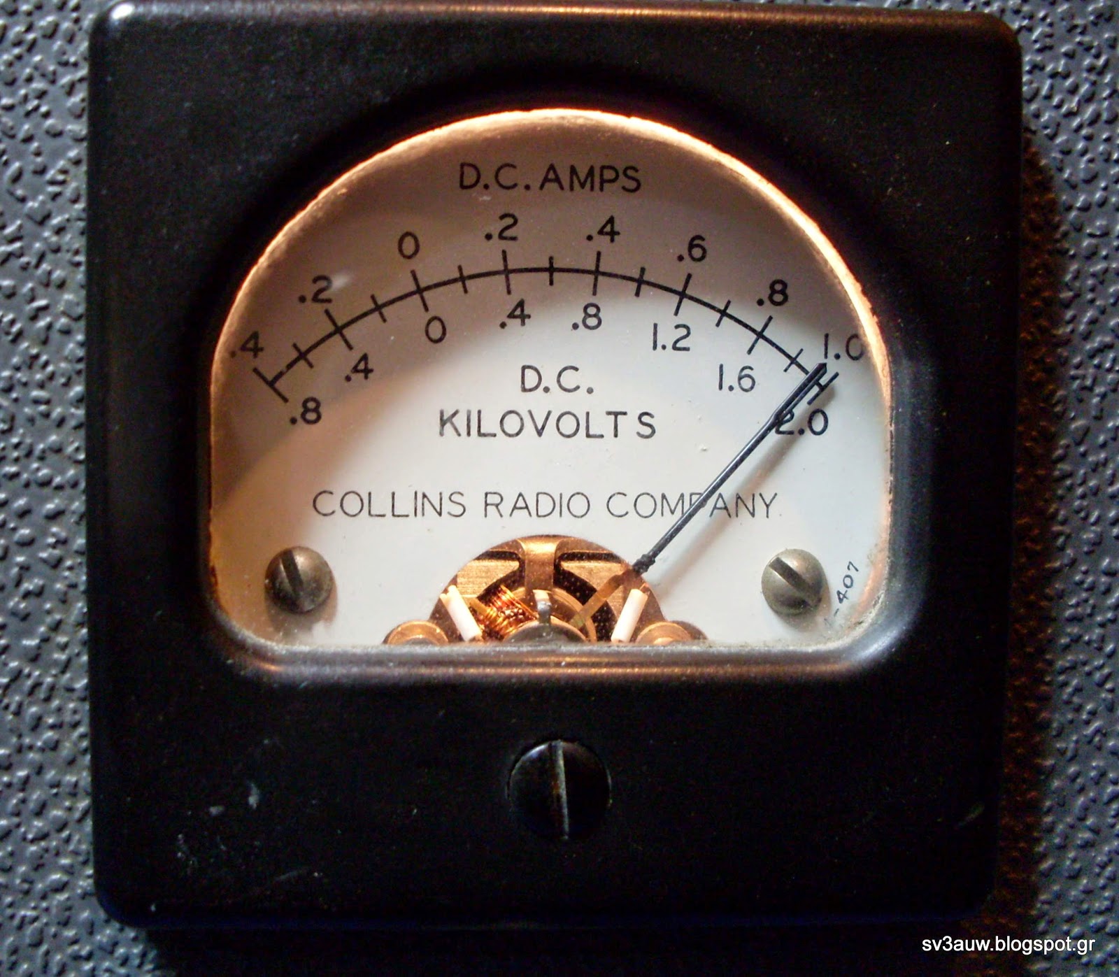 sv3auw: Ode to Joy or otherwise upgrading my Collins 30L-1