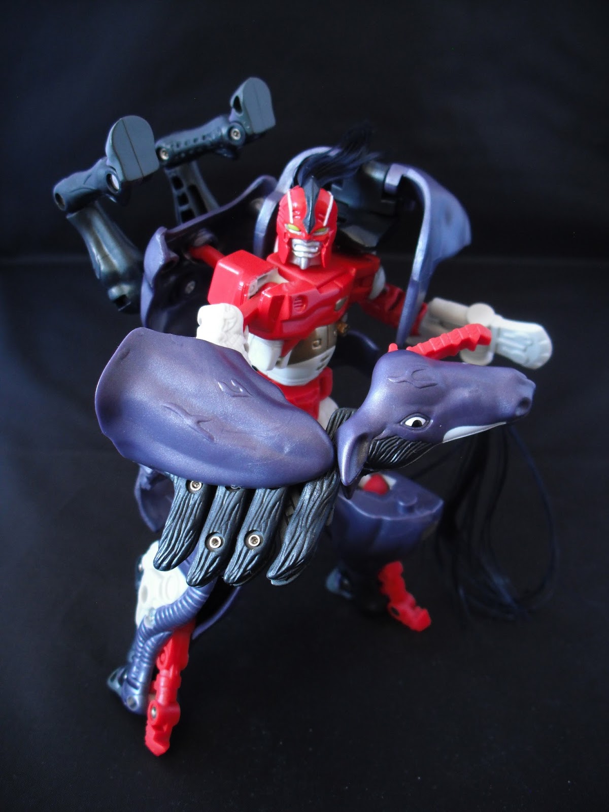 The HEXdidn't... TransFormers Collection Blog: Beast Wars Neo Mach Kick