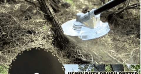 High-Powered Grass Cutter