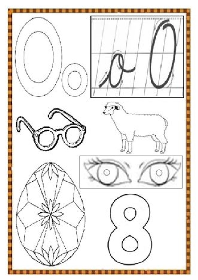 EDUCATIA CONTEAZA : PLANSE CU LITERE - DE COLORAT