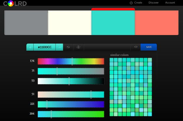 Online Easy To Use Color Wheel Generator - Free Elearning Video ...
