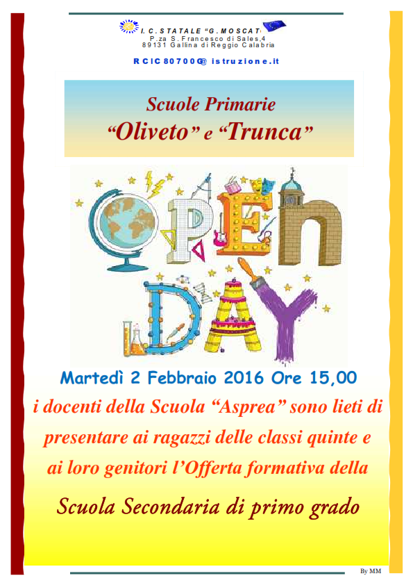 Scuola Infanzia e Primaria di Trunca