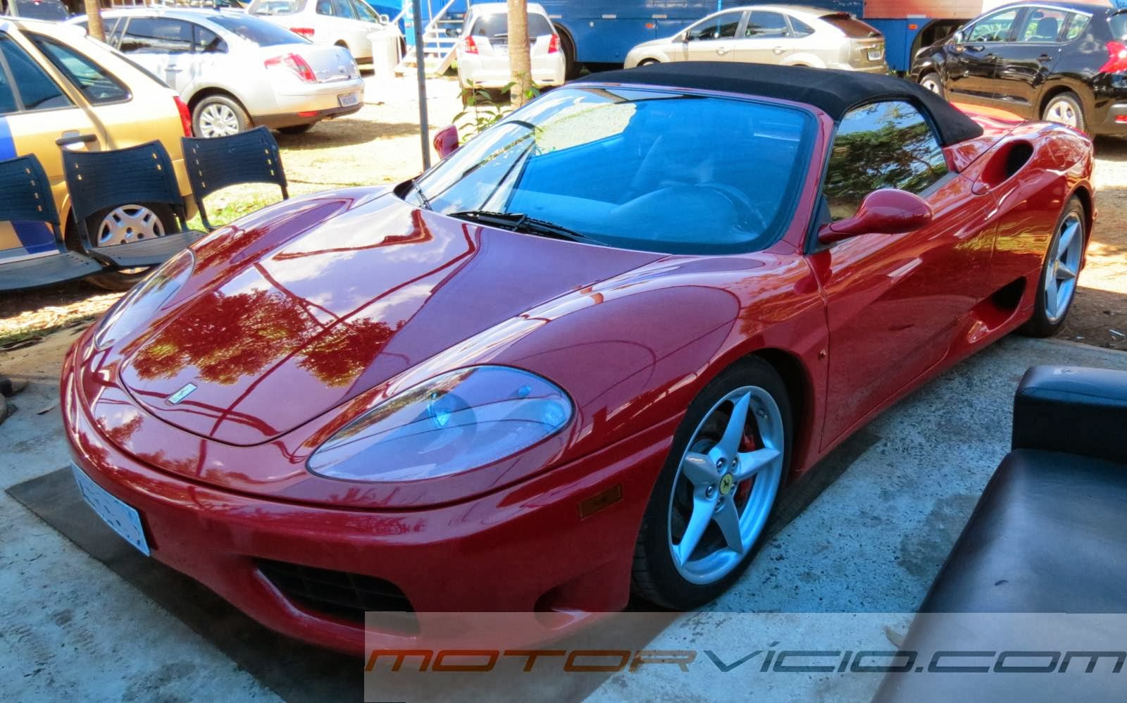 Ferrari 360 Spider: fotos, vídeo e especificações