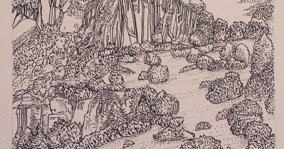 Clémentine Feuillet, dessin de paysage et nature 2018-2021 / drawing ...