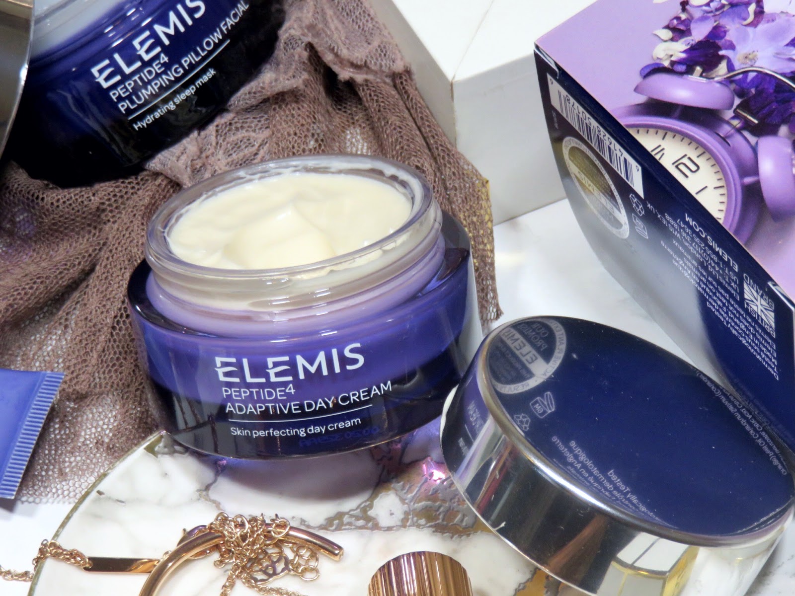 | Review | Elemis Peptide⁴ Adaptive Day Cream | PRETTY IS MY PROFESSION