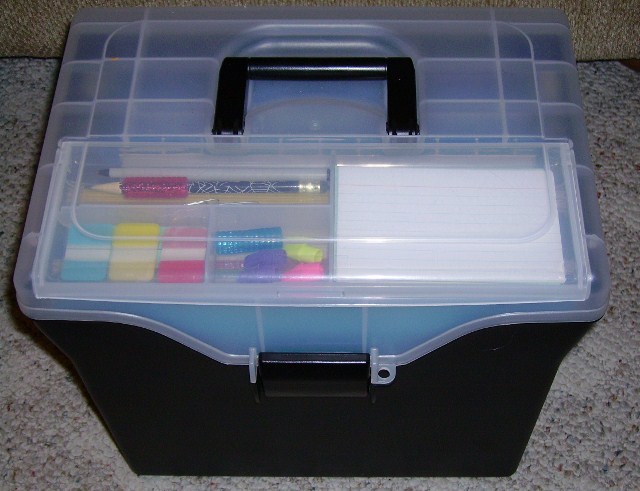 Hope for Homeschool: Teacher Box