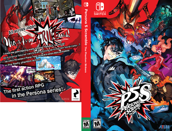 Persona 5 Strikers Cross Play, Cross Save / Progression