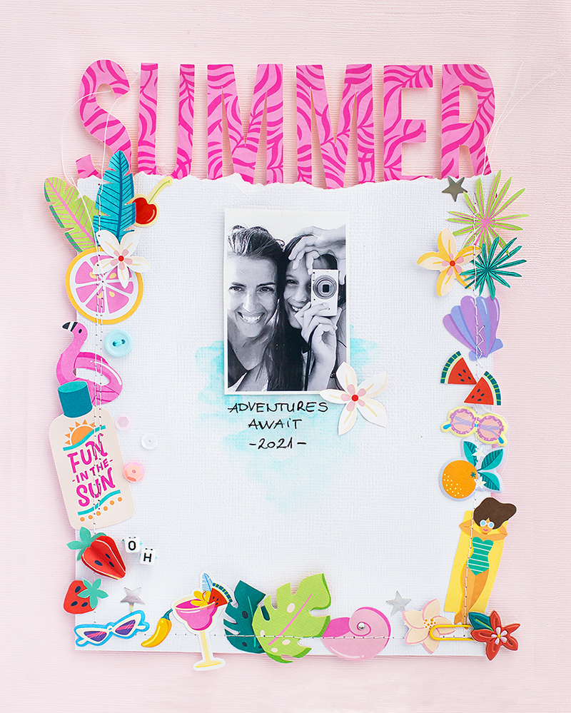 Bea Valint: First summer layout 2021