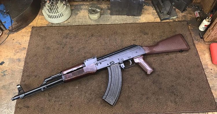 East German AKM - Customer Build