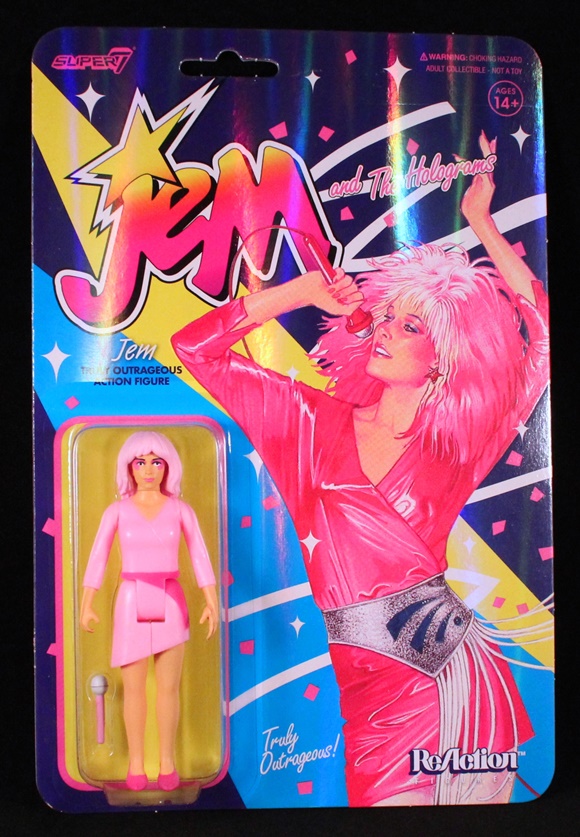She's Fantastic: Super7 ReAction - JEM & PIZZAZZ!