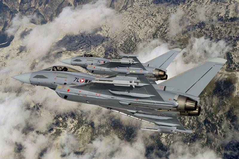 Austria agrees to discuss Eurofighter sale to Indonesia - Blog Before ...