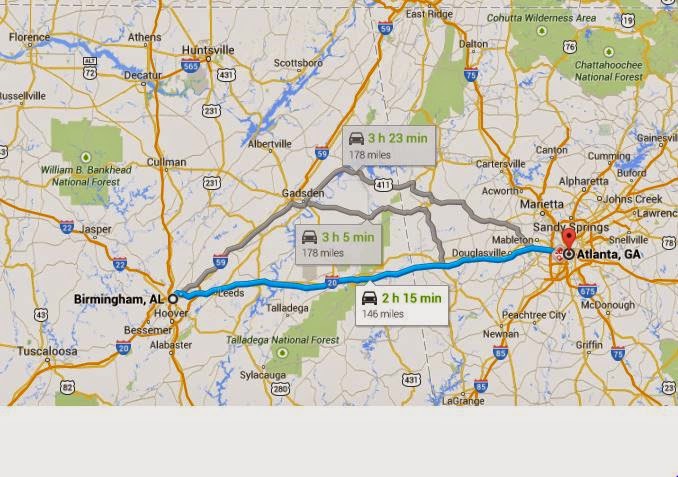 Josh's Blog: Road Trip III: The Big Leagues