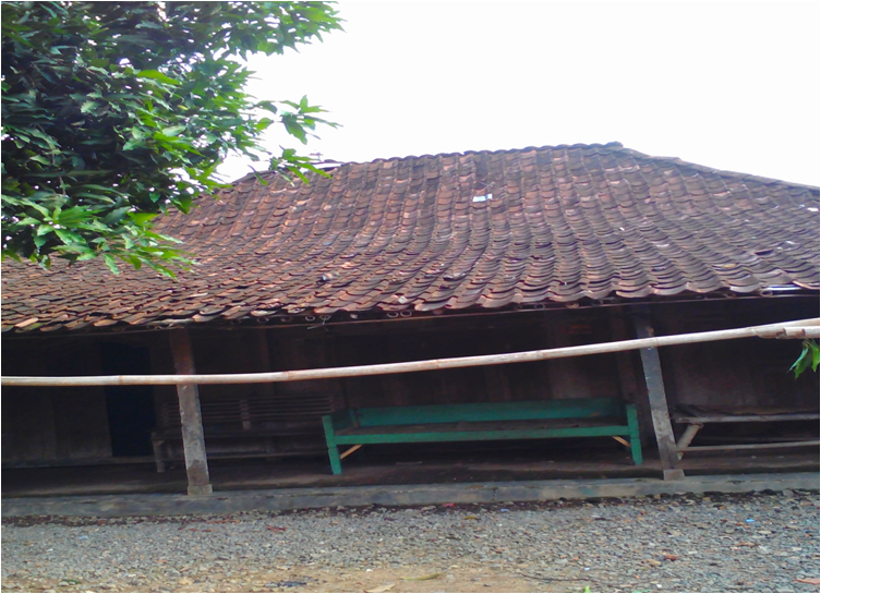 Perangan Rumah Adat Jawa Joglo