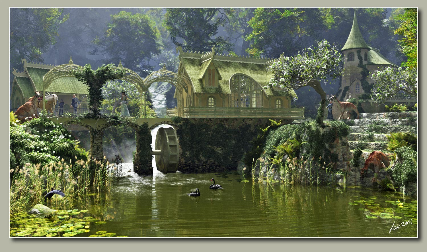 Nerdovore: Elven Villages and Architecture