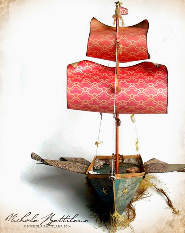 Pixie Hill: Sky Pirate Paper Boat