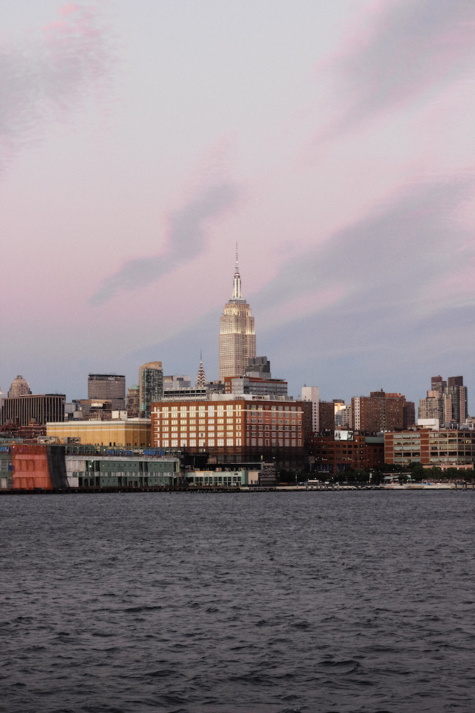 Date Night On The Hudson | Looks by Lau