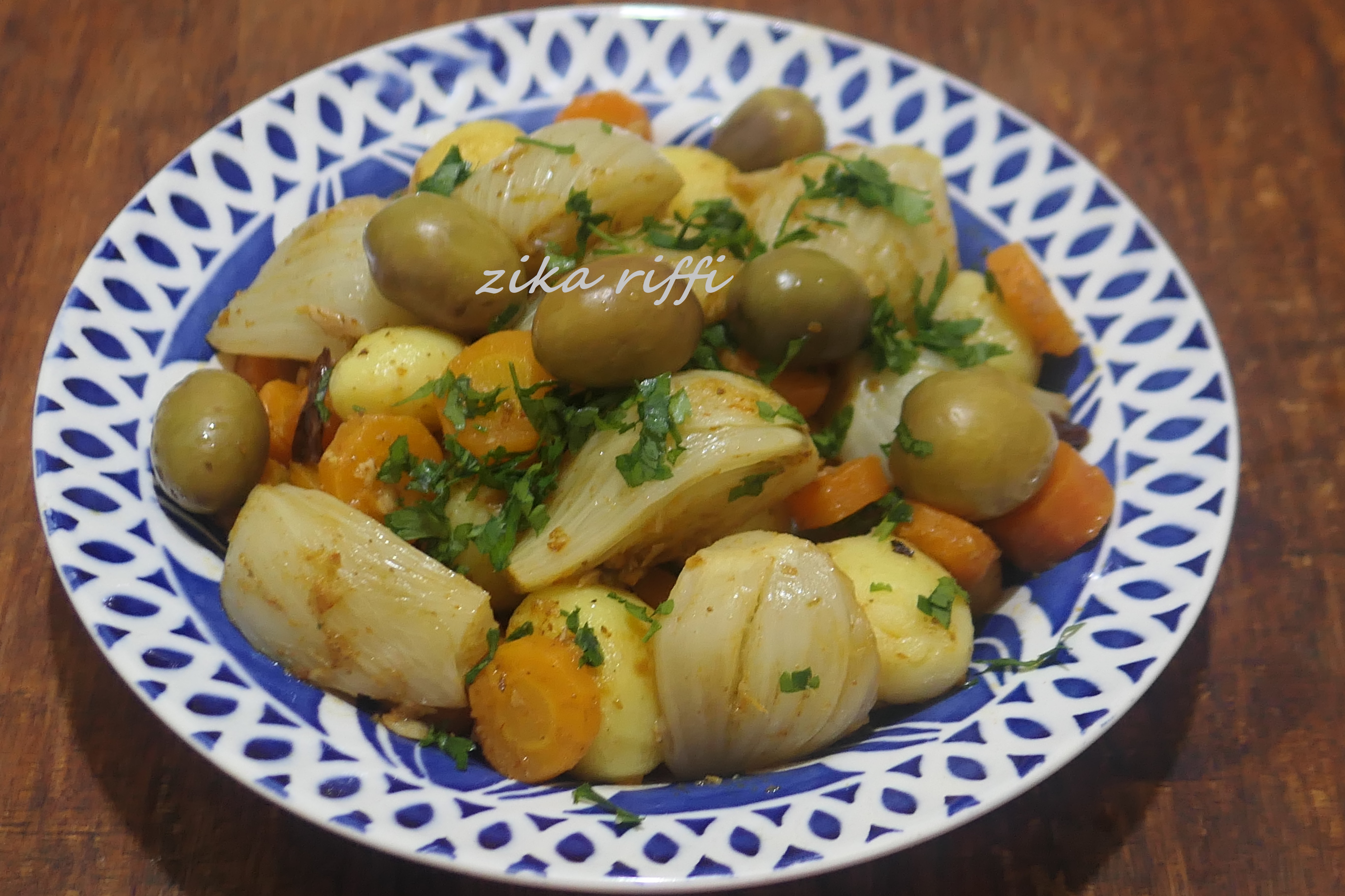 TORCHI BESBES- FENOUIL-CAROTTES ET POMMES DE TERRE A LA CHARMOULA AU ...