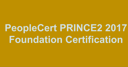 PeopleCert PRINCE2 2017 Foundation | Process News
