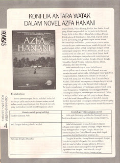 WADAH KETERAMPILAN BERBAHASA: RENCANA 124: KONFLIK ANTARA WATAK DALAM ...