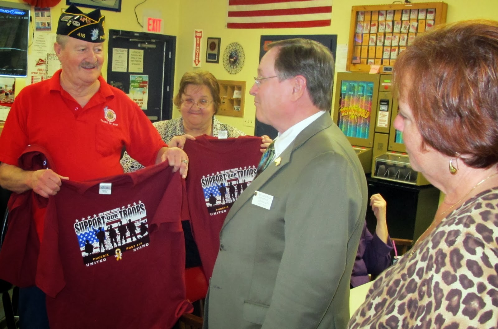 New York American Legion News: NY Leaders Visit Mexico High School ...