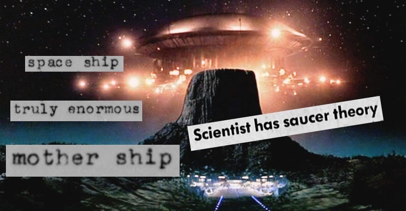 The Saucers That Time Forgot: Tracing the UFO Mothership Connection