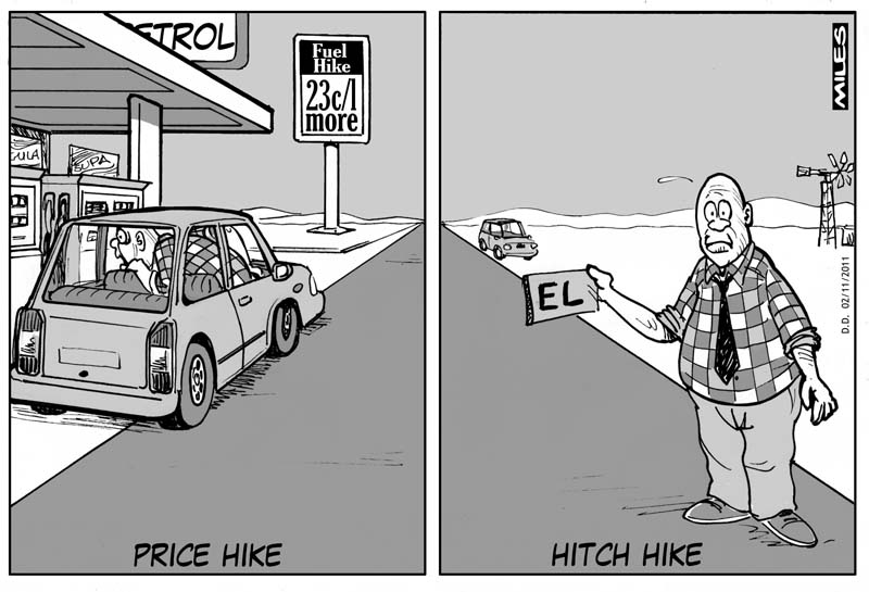 Cartoons by Miles: 2011