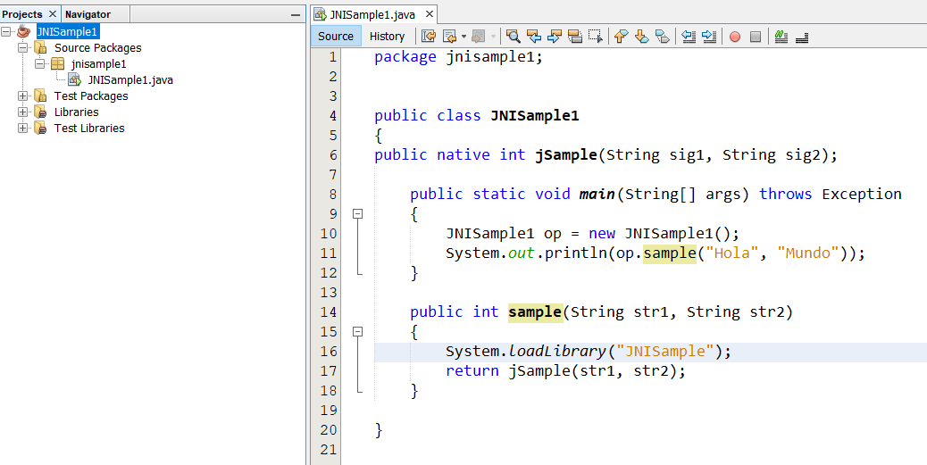 Programación a Martillazos: Llamando a una dll en C++ desde Java ...