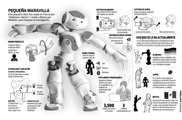 El robot Y la Internet: PARTES DE UN ROBOT